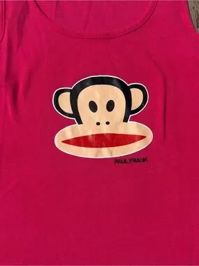 Paul Frank | Tops | Pink Paul Frank Tank Top | Poshmark